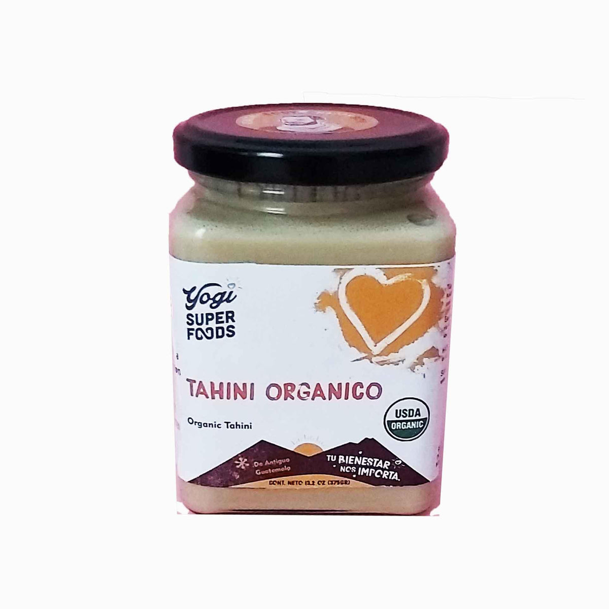 Yogi Super Food Pasta de Tahini Ecológica - Yogi Super Alimentos